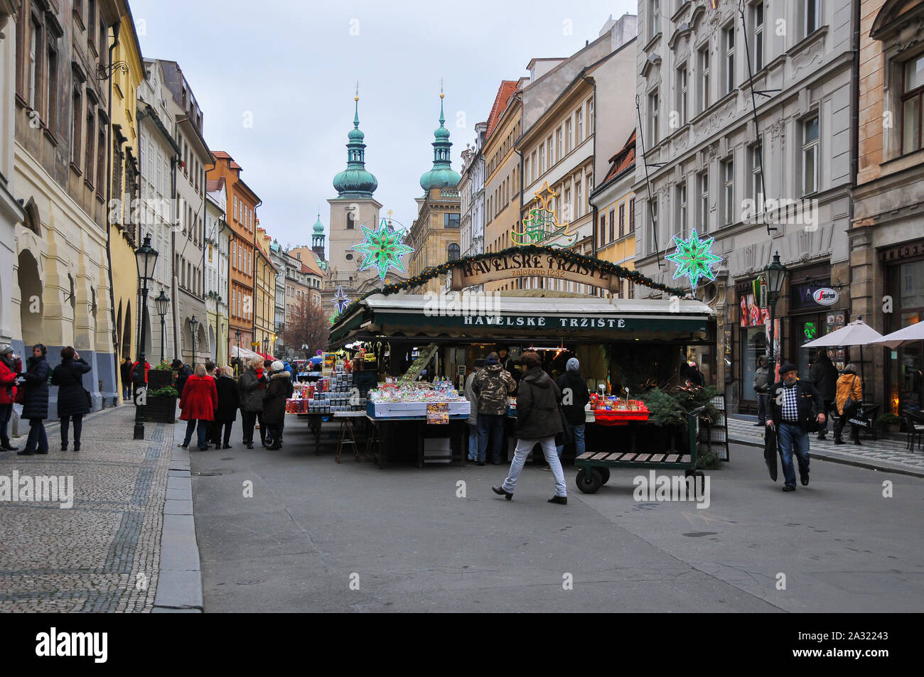 Streets of Prague Stock Photo - Alamy
