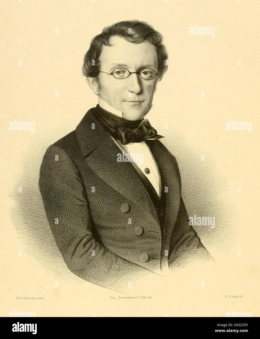 Eschricht, Daniel Friedrich Stock Photo - Alamy