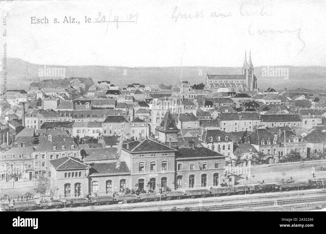 Quartier de la gare hi-res stock photography and images - Alamy