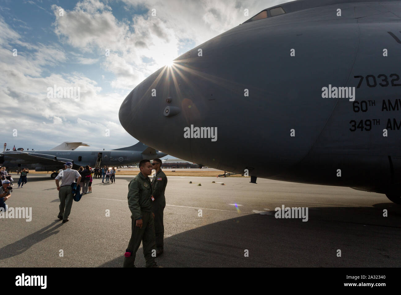 Aircraft static display hi-res stock photography and images - Alamy