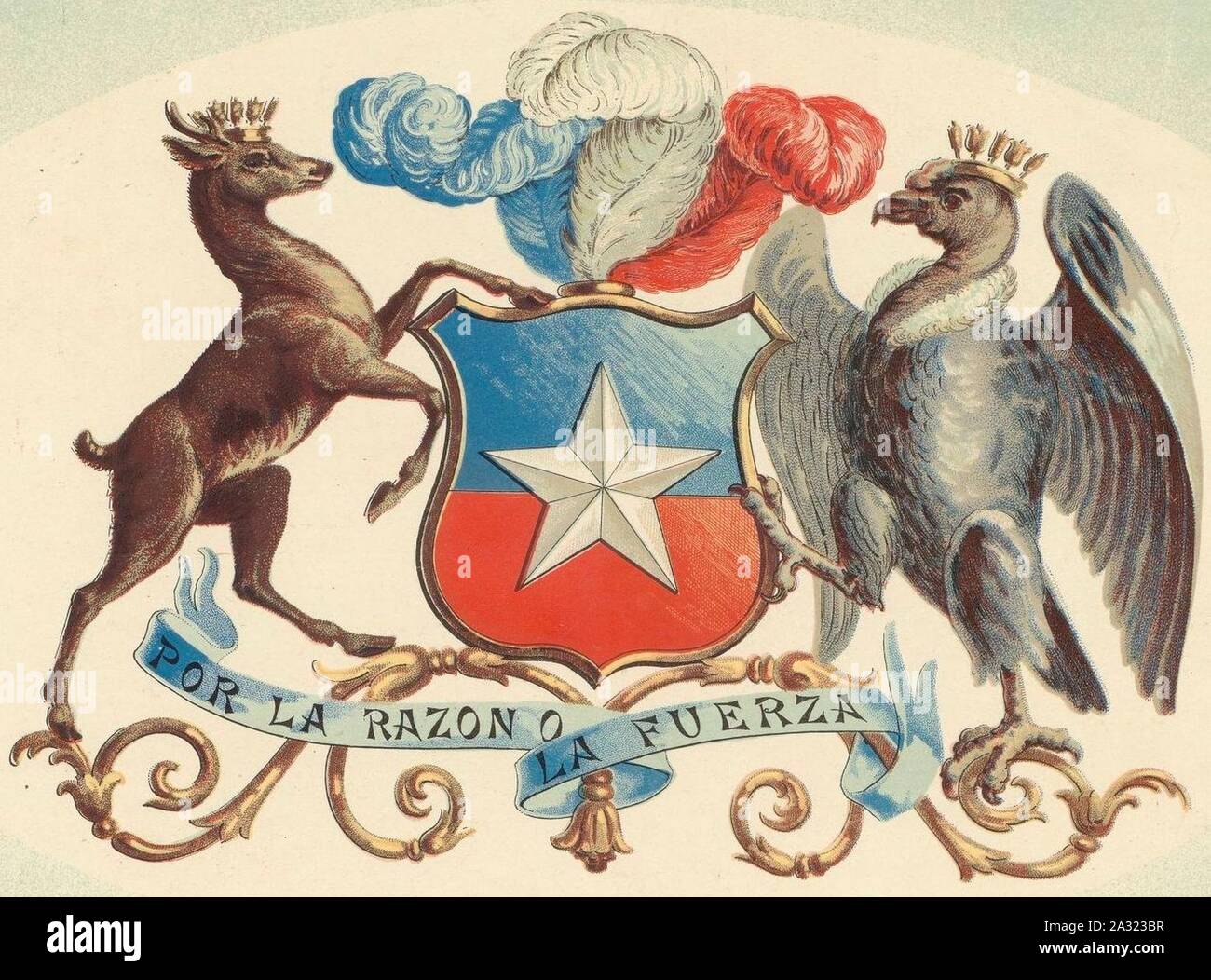 Escudo de chile hi-res stock photography and images - Alamy