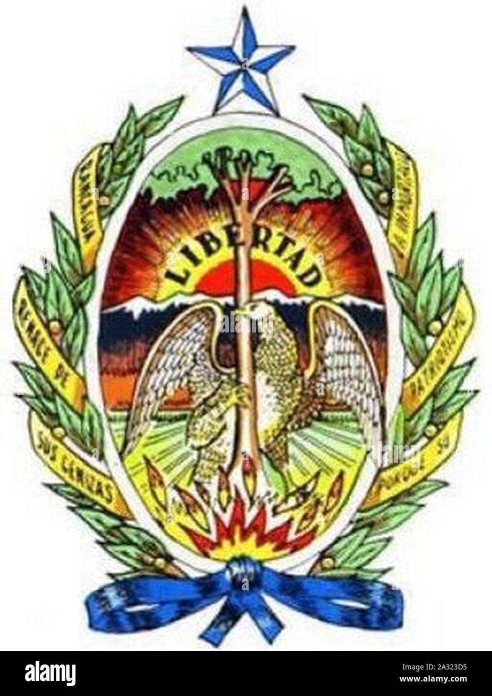 Escudo de rancagua antiguo Stock Photo - Alamy