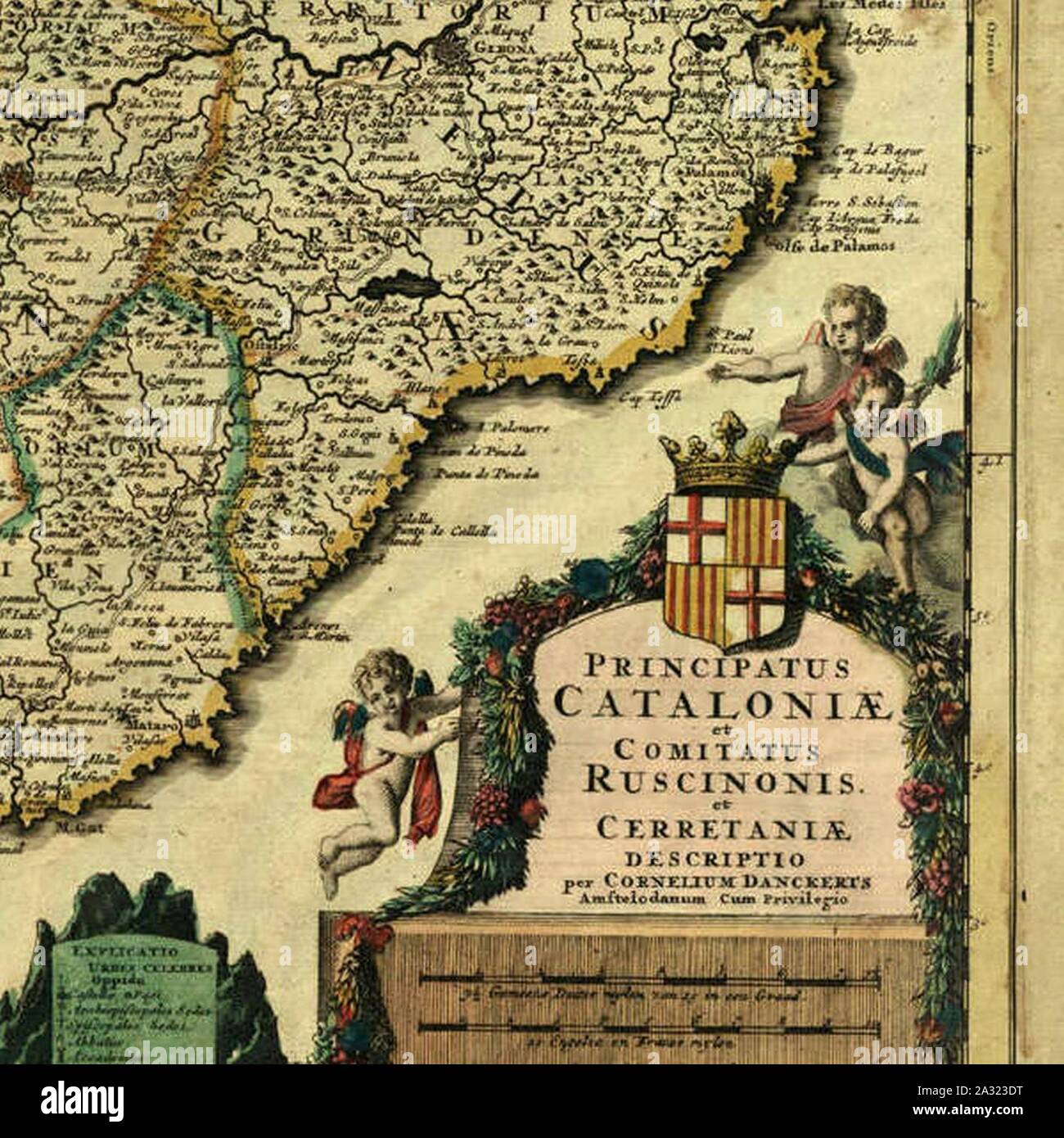 Escudo cataluna hi-res stock photography and images - Alamy