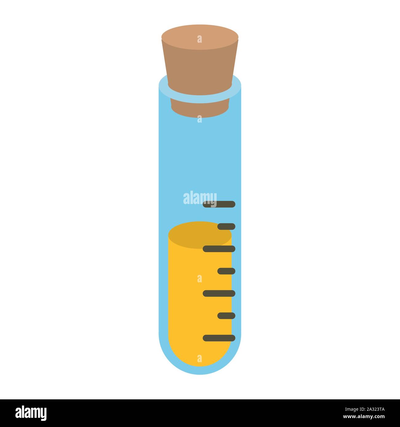 test tube icon Stock Vector Image & Art - Alamy