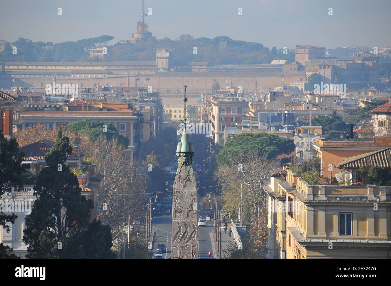 Aerial panoramic view general panorama landscape scenery horizontal ...