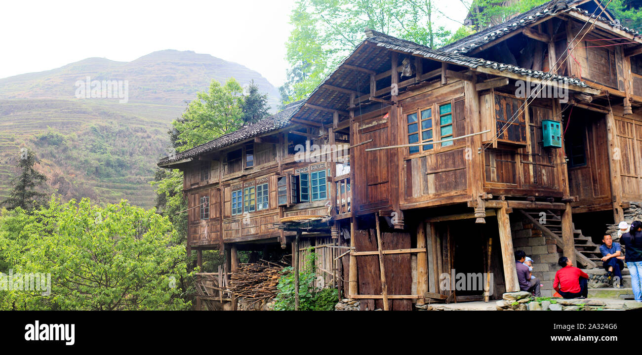 Old farm home china hi-res stock photography and images - Alamy