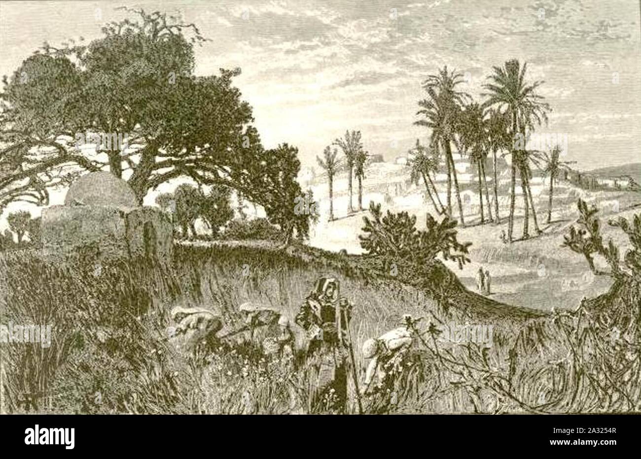 Eshdûd the ancient Ashdod. Called by the Greeks Azotus (1881-1884) (A ...