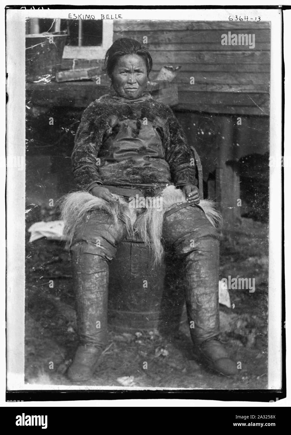 Eskimo Cut Out Stock Images & Pictures - Alamy