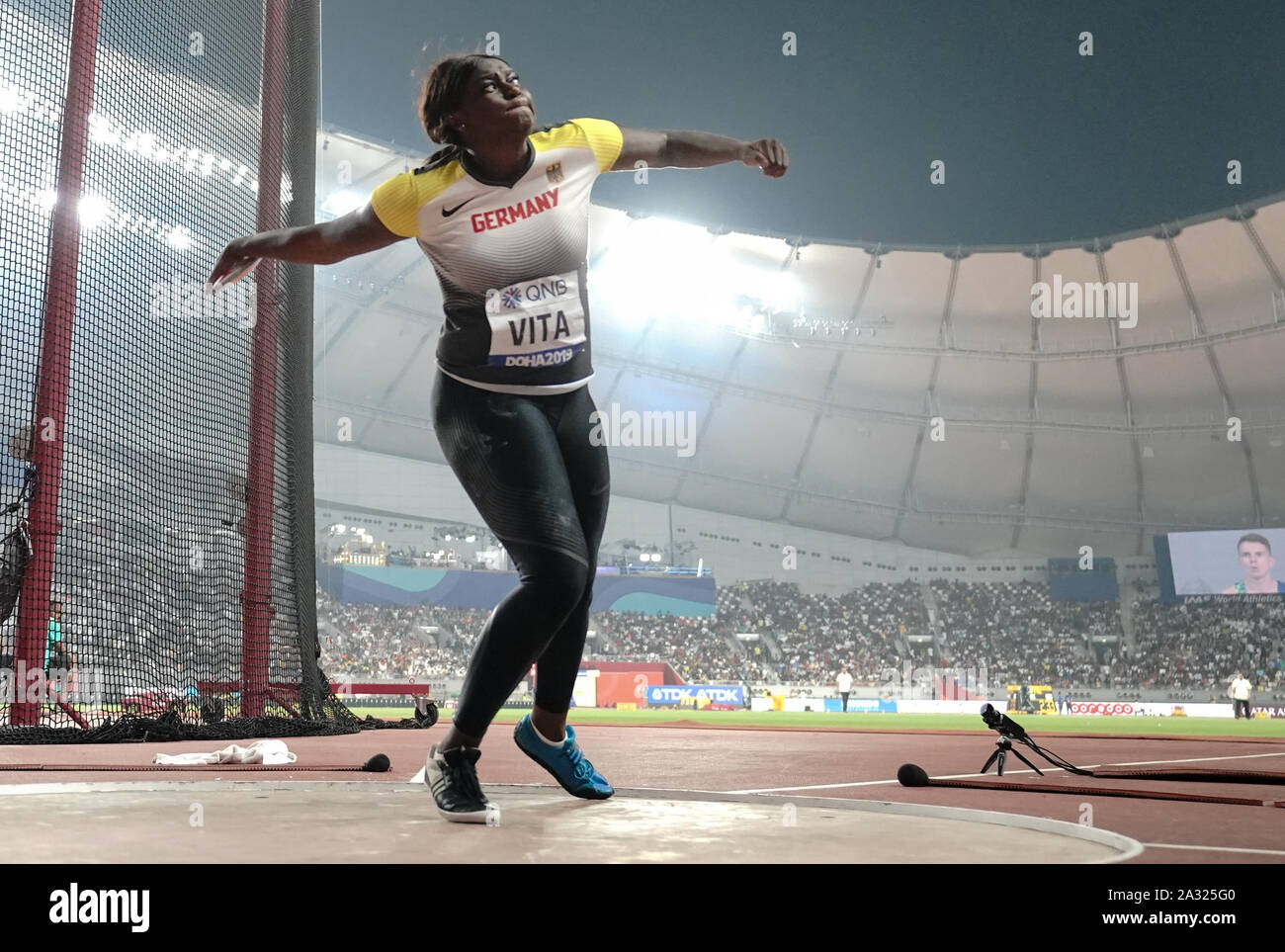 Doha, Qatar. 04th Oct, 2019. Athletics, World Championships, World ...