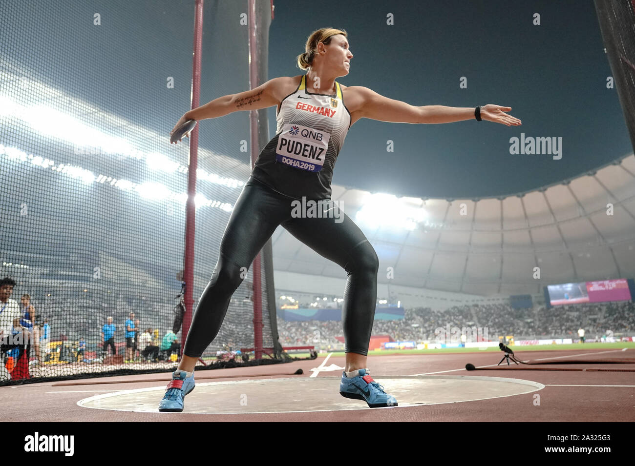 Doha, Qatar. 04th Oct, 2019. Athletics, World Championships, World ...