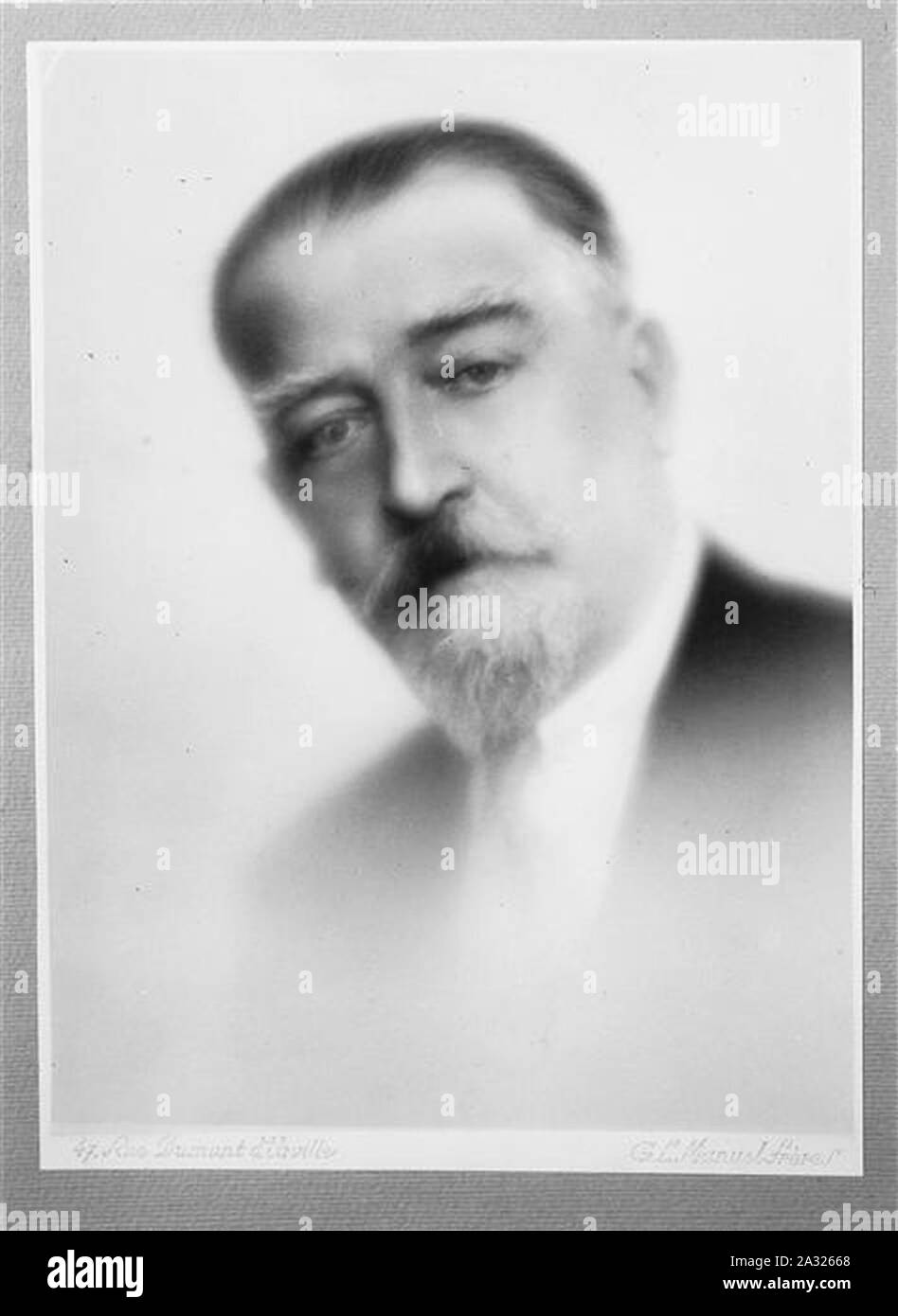 Espérance Léon broquet Stock Photo - Alamy