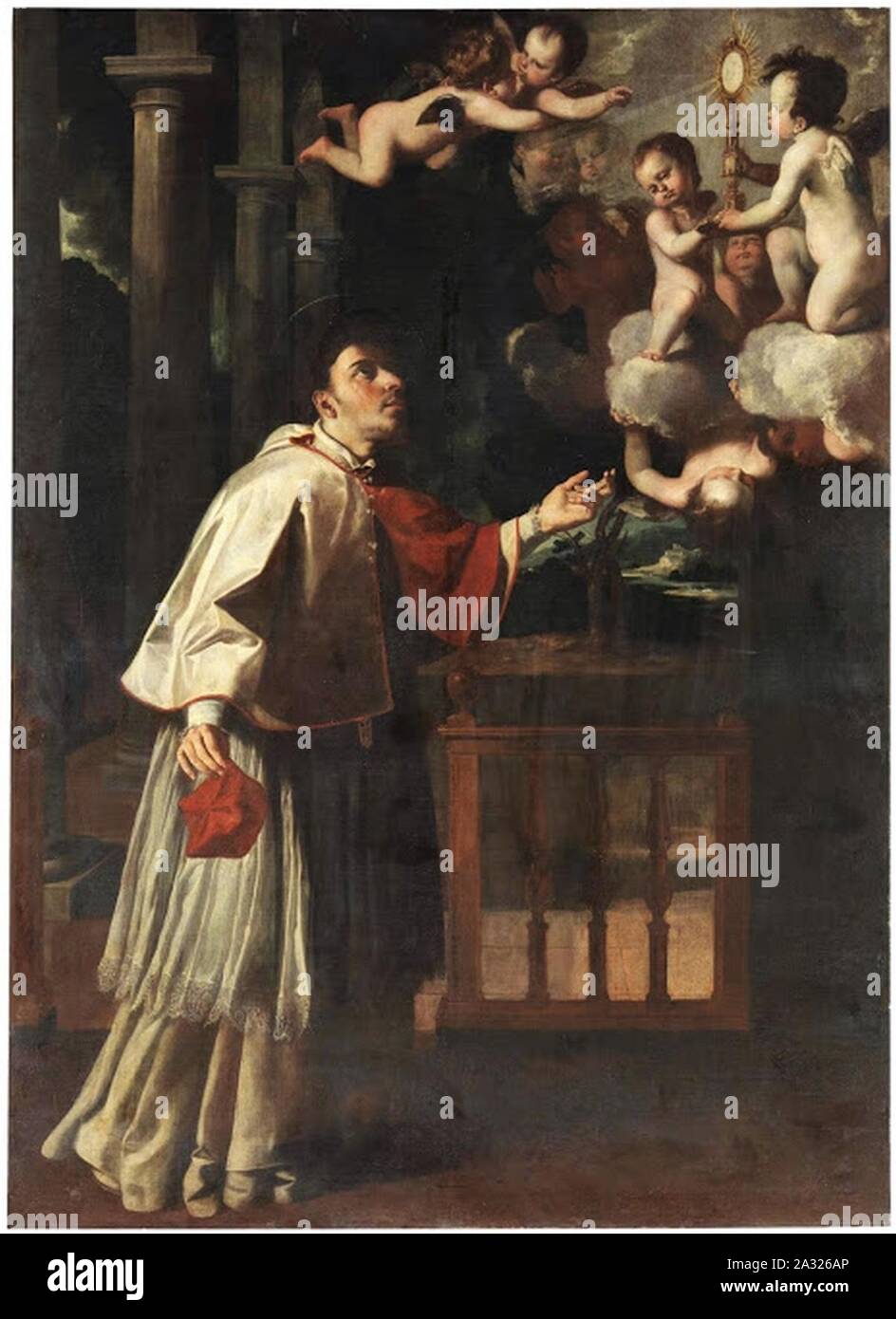 Raymond nonnatus hi-res stock photography and images - Alamy