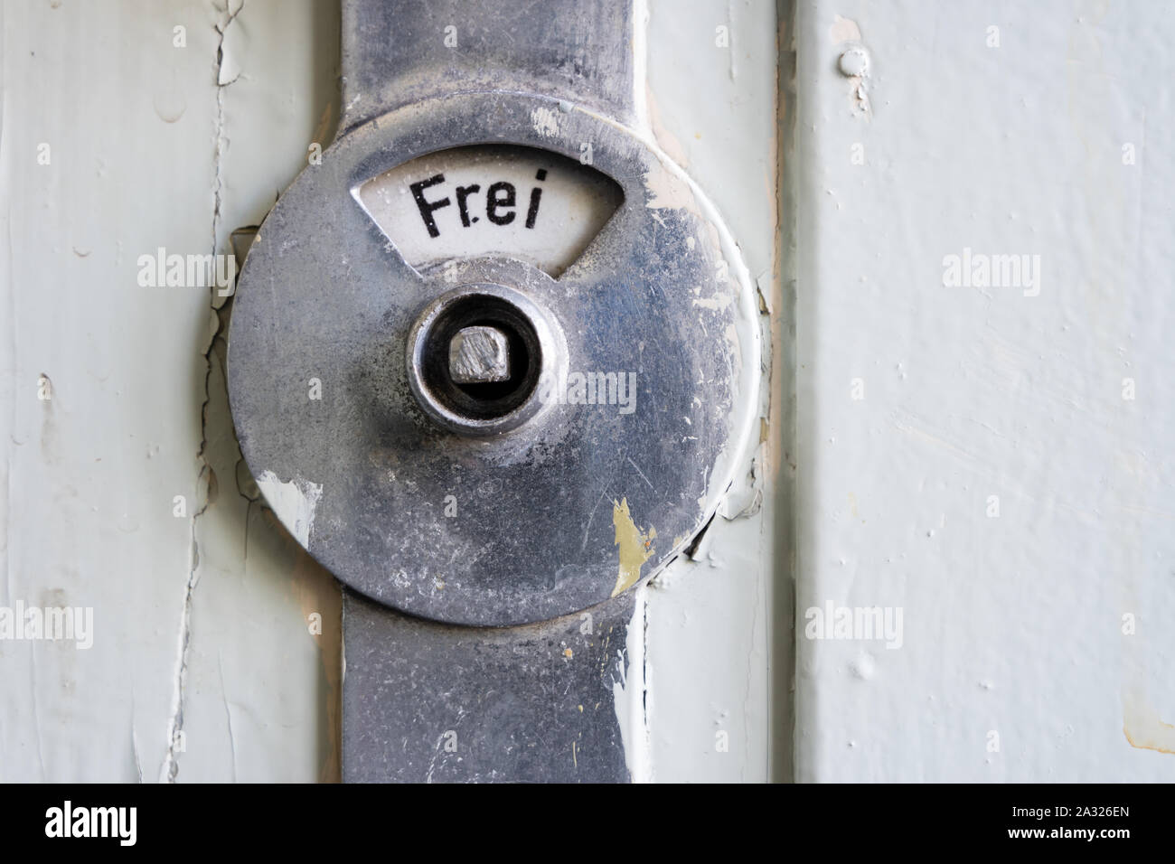 Locked toilet door hi-res stock photography and images - Alamy
