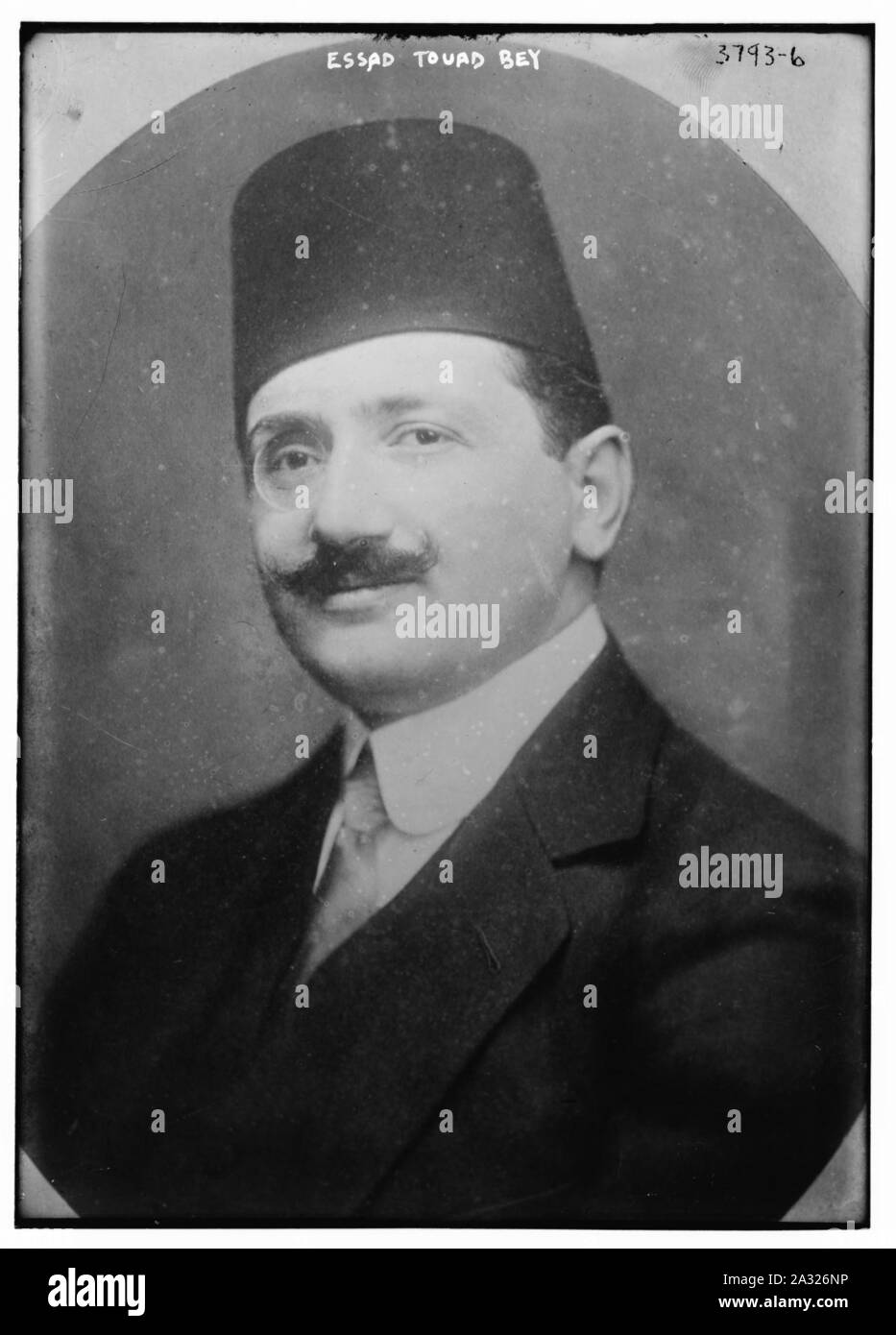 Essad Touad Bey Stock Photo - Alamy