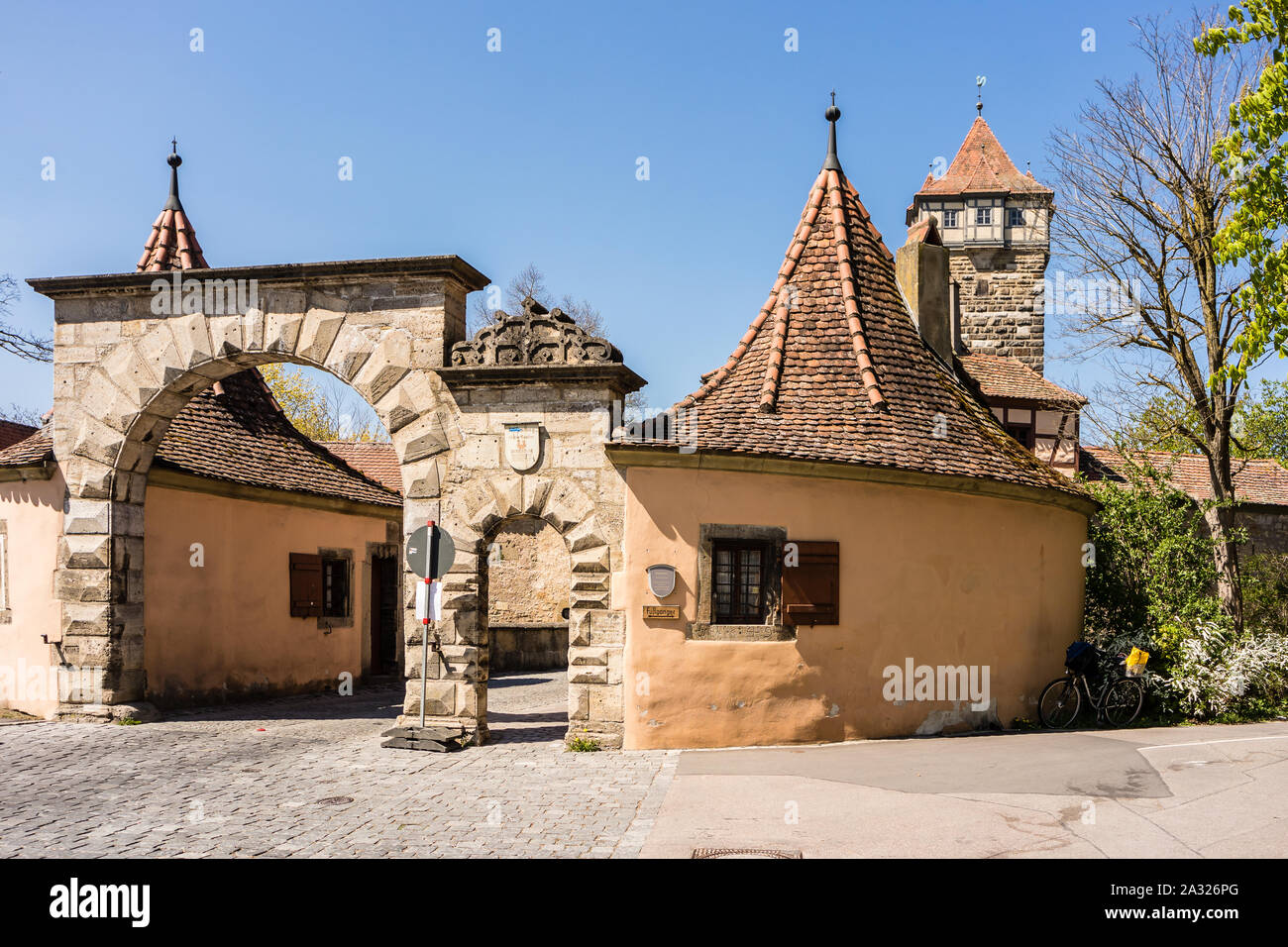 Rodertor hi-res stock photography and images - Alamy