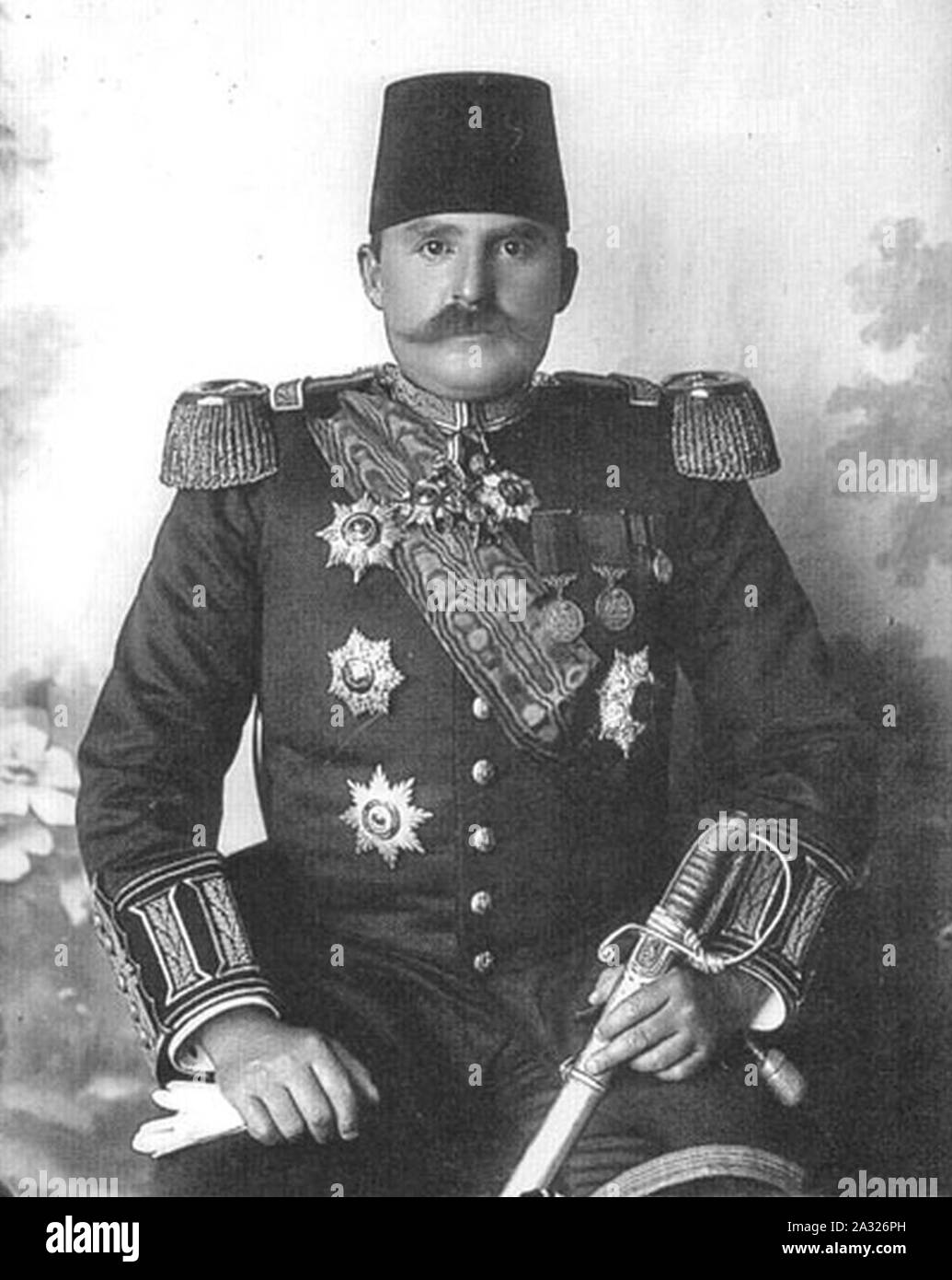 Essad pasha toptani hi-res stock photography and images - Alamy
