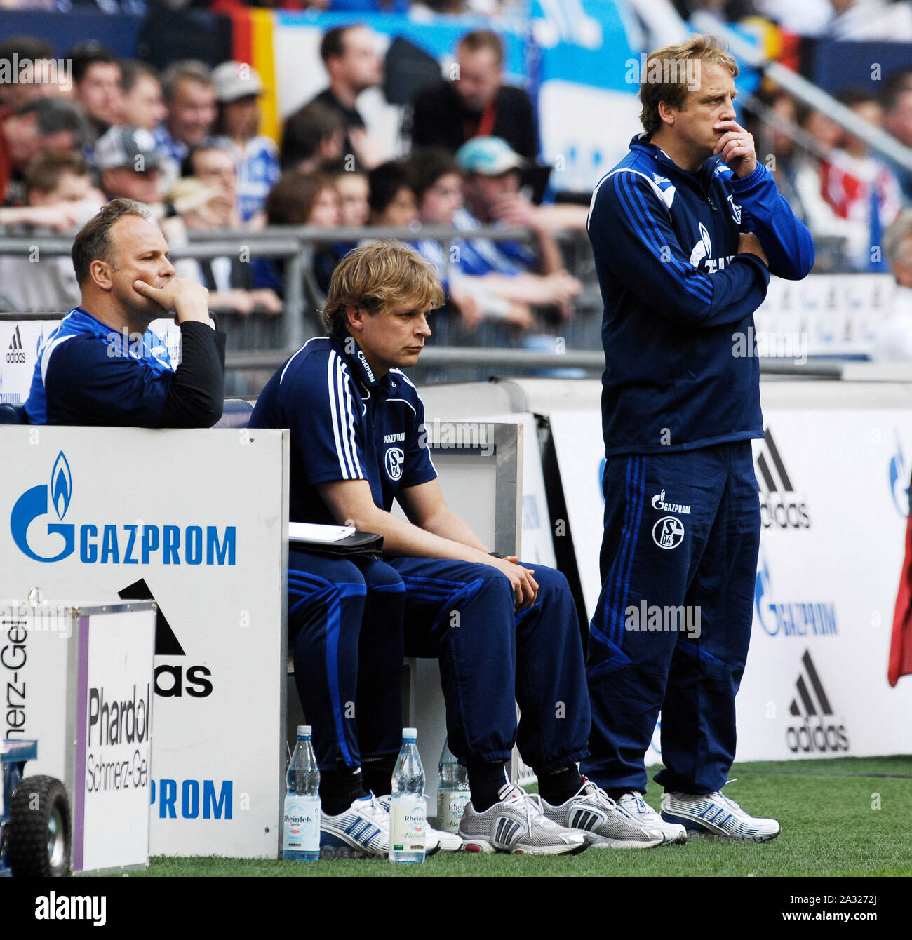 Veltins Arena Gelsenkirchen, Germany, 3.5.2008 Football: german ...