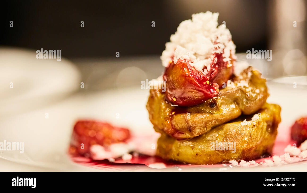 Foie Gras Parfait Model Milk