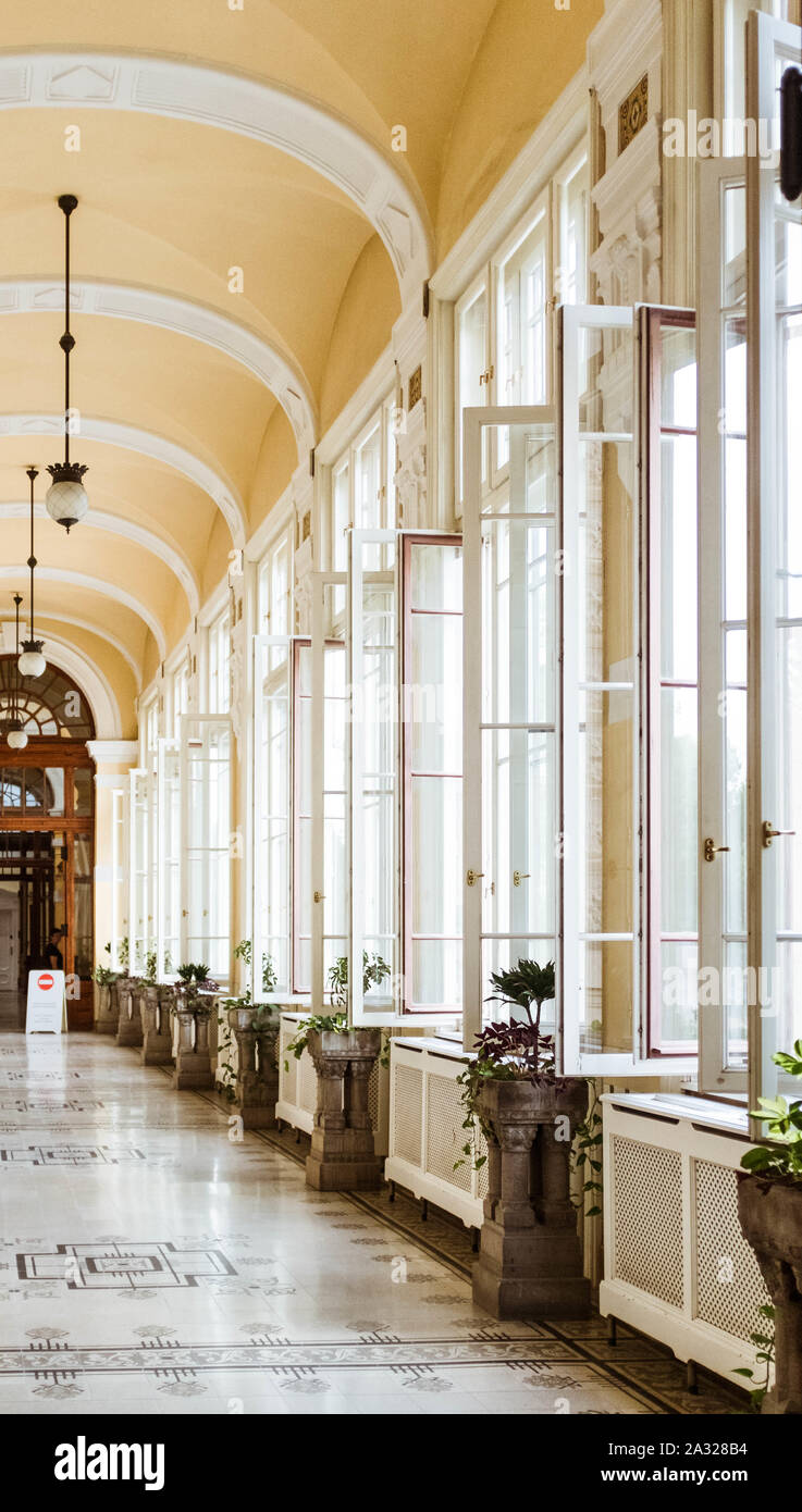 Open Corridor Design