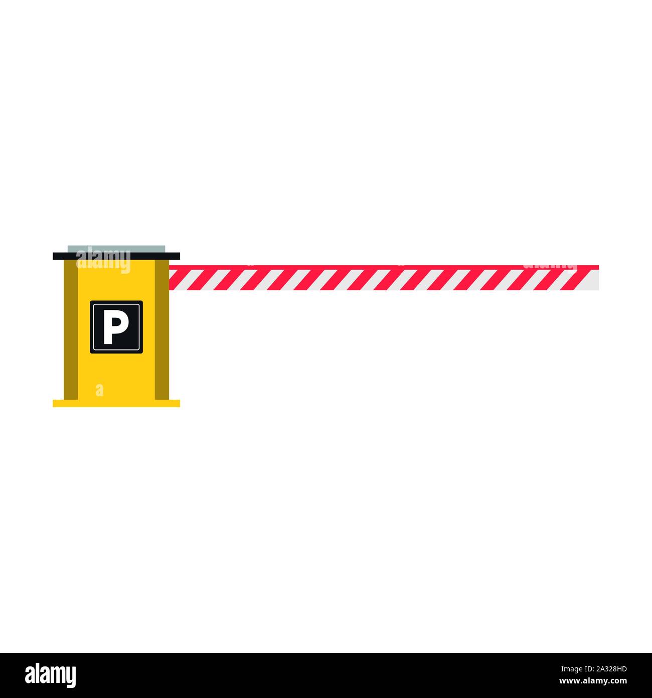 parking barrier icon Stock Vector Image & Art - Alamy