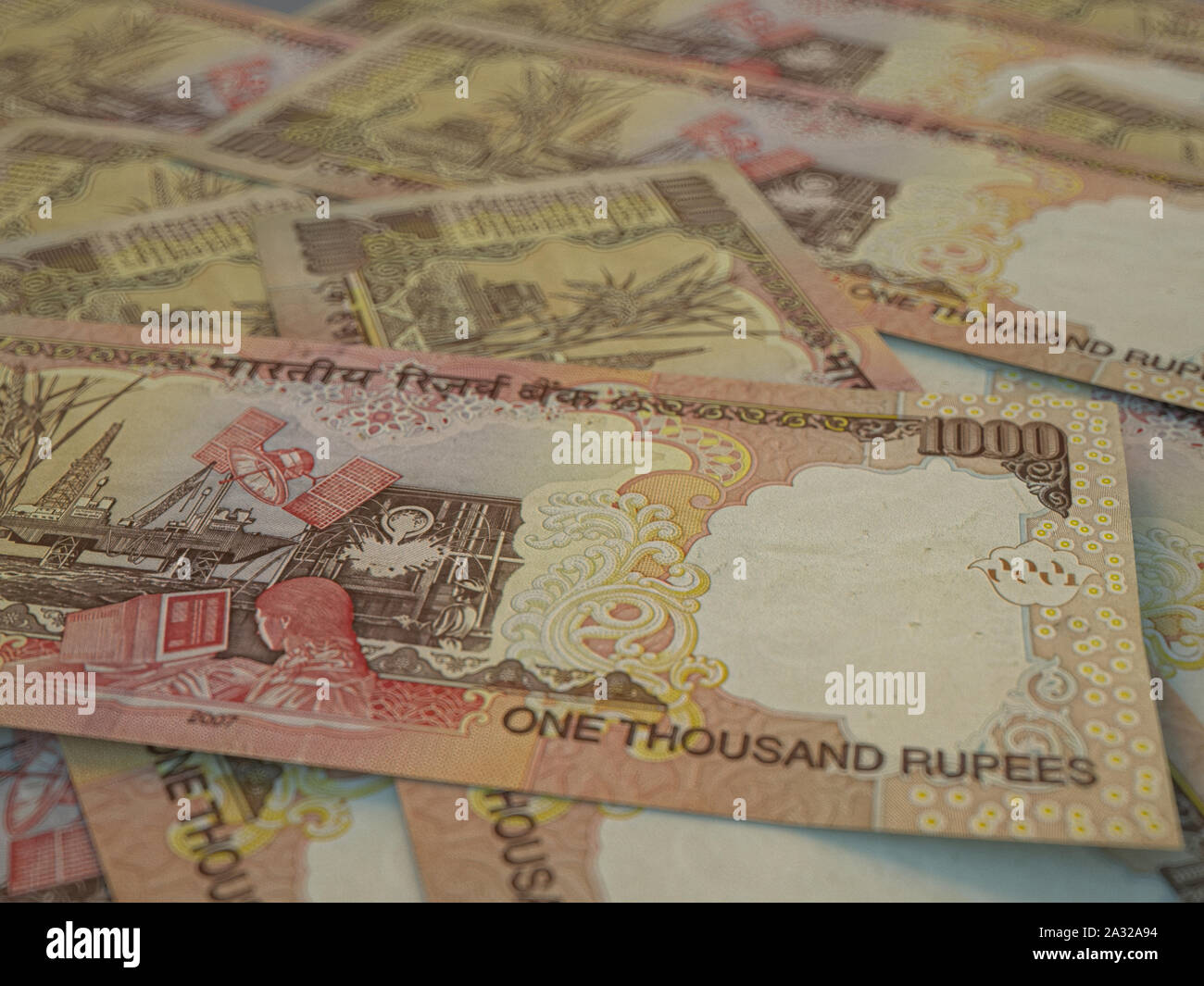 INR. Indian currency. Money of India business background. Indian Rupees ...