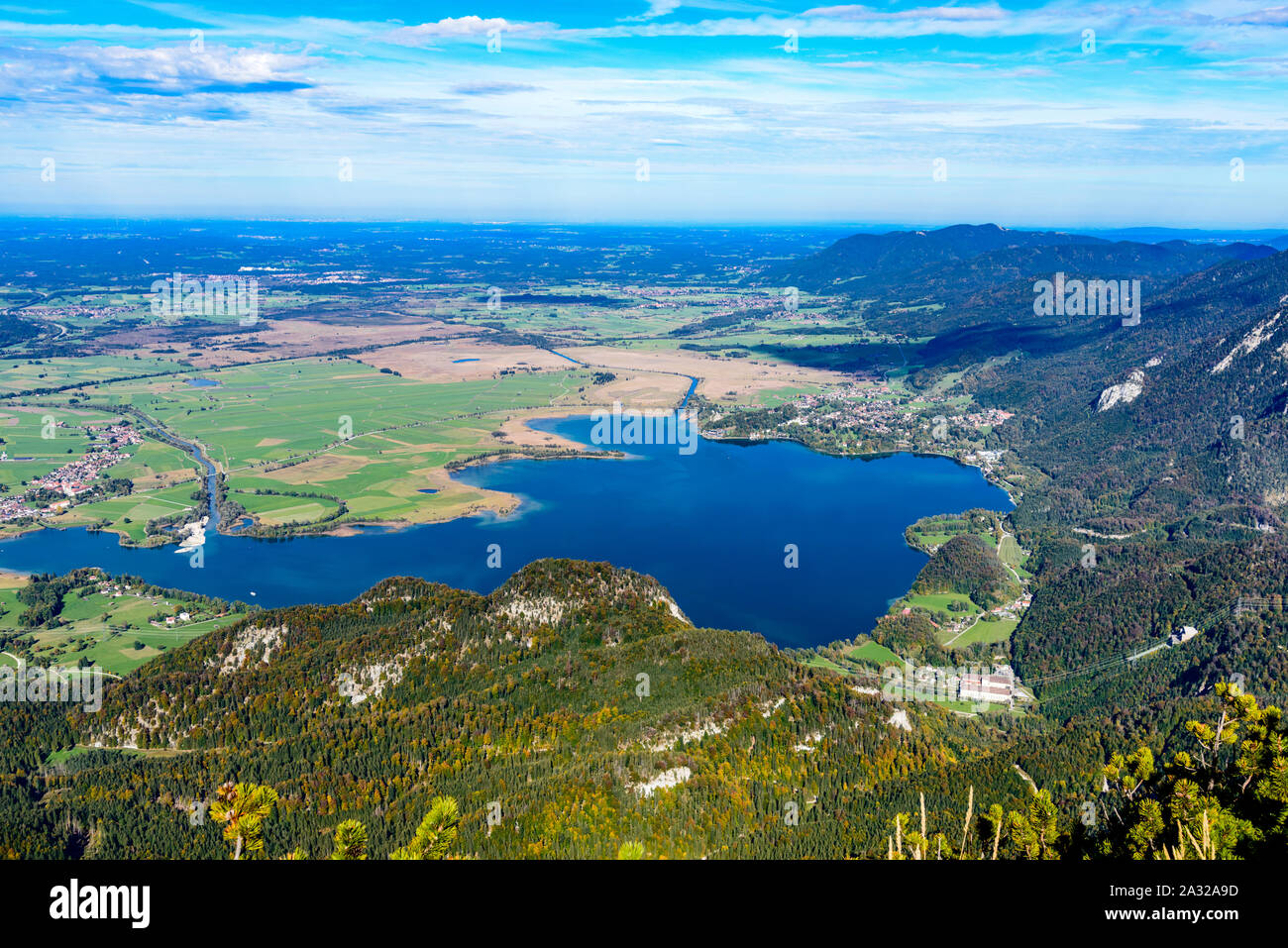 Kochel lake hi-res stock photography and images - Alamy