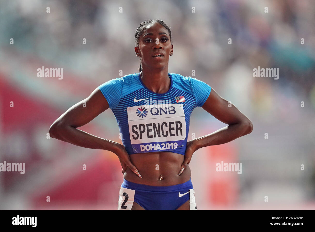 Ashley spencer doha 2019 hi-res stock photography and images - Alamy