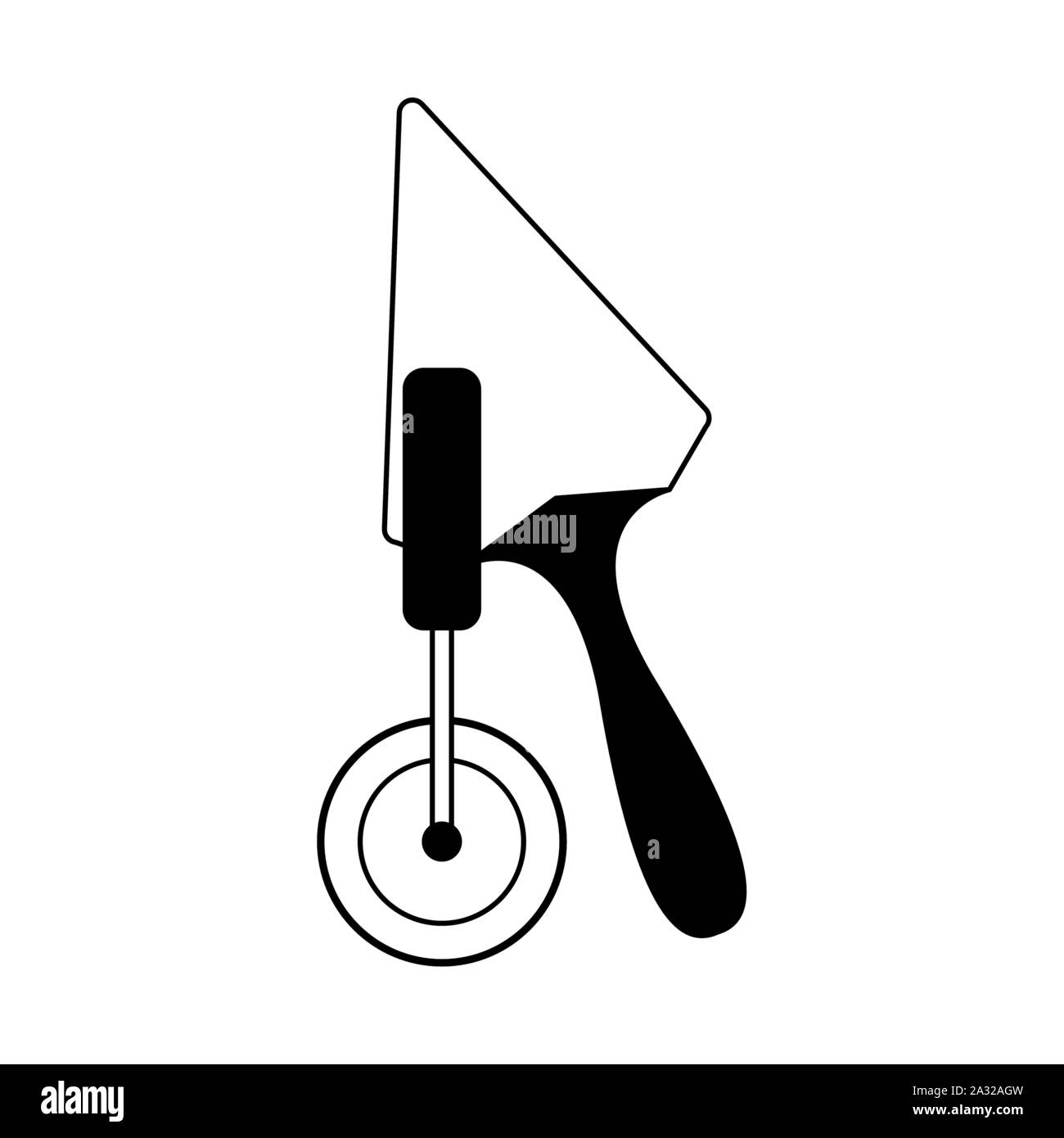 Ingredients preparation pizza Stock Vector Images - Alamy