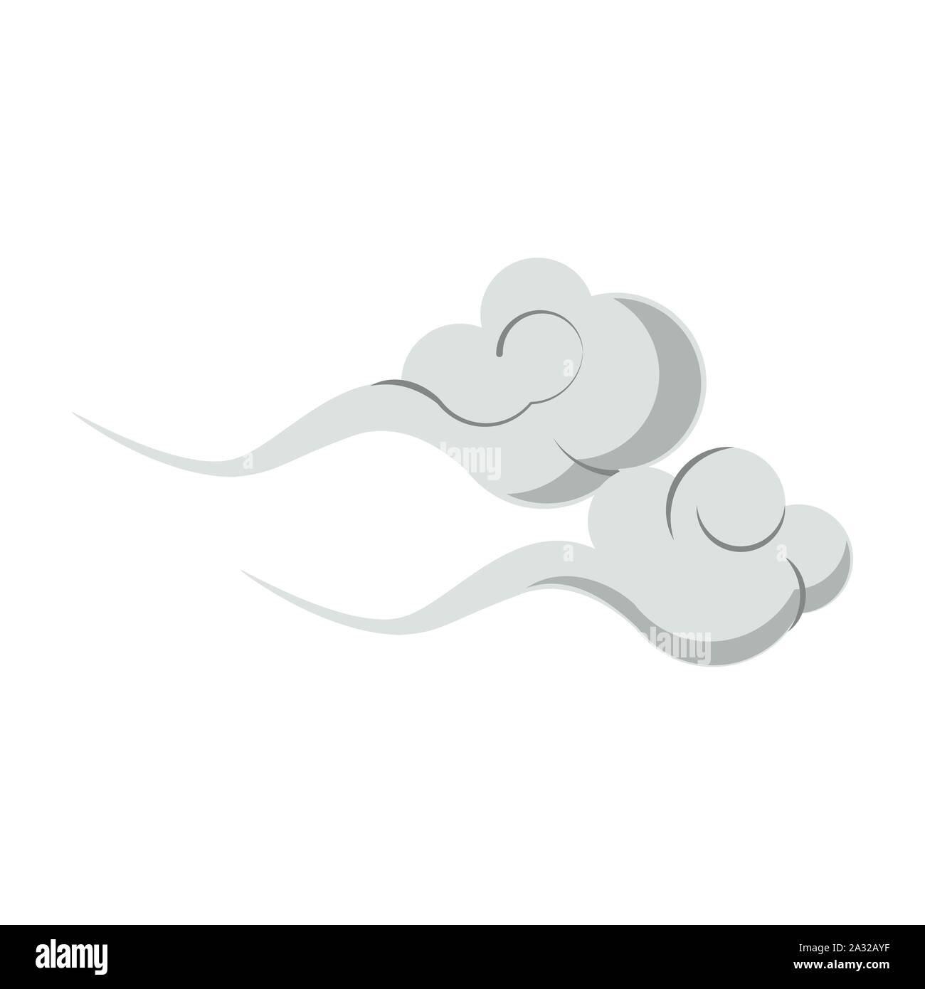 Clouds shapes cloudy Cut Out Stock Images & Pictures - Alamy