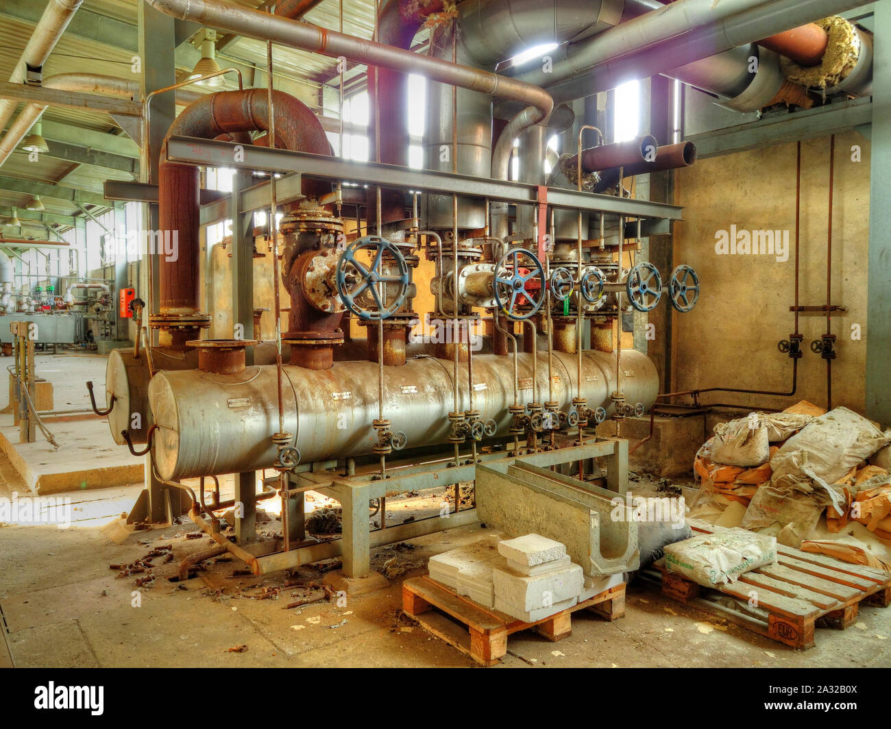Former boiler house hi-res stock photography and images - Alamy