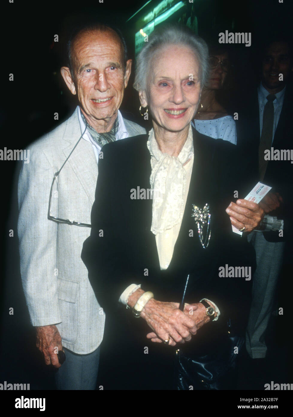 Jessica Tandy And Hume Cronyn
