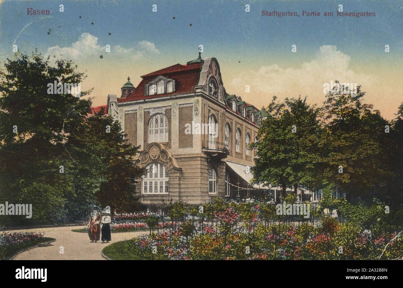 Stadtgarten nordrhein westfalen hi-res stock photography and images - Alamy