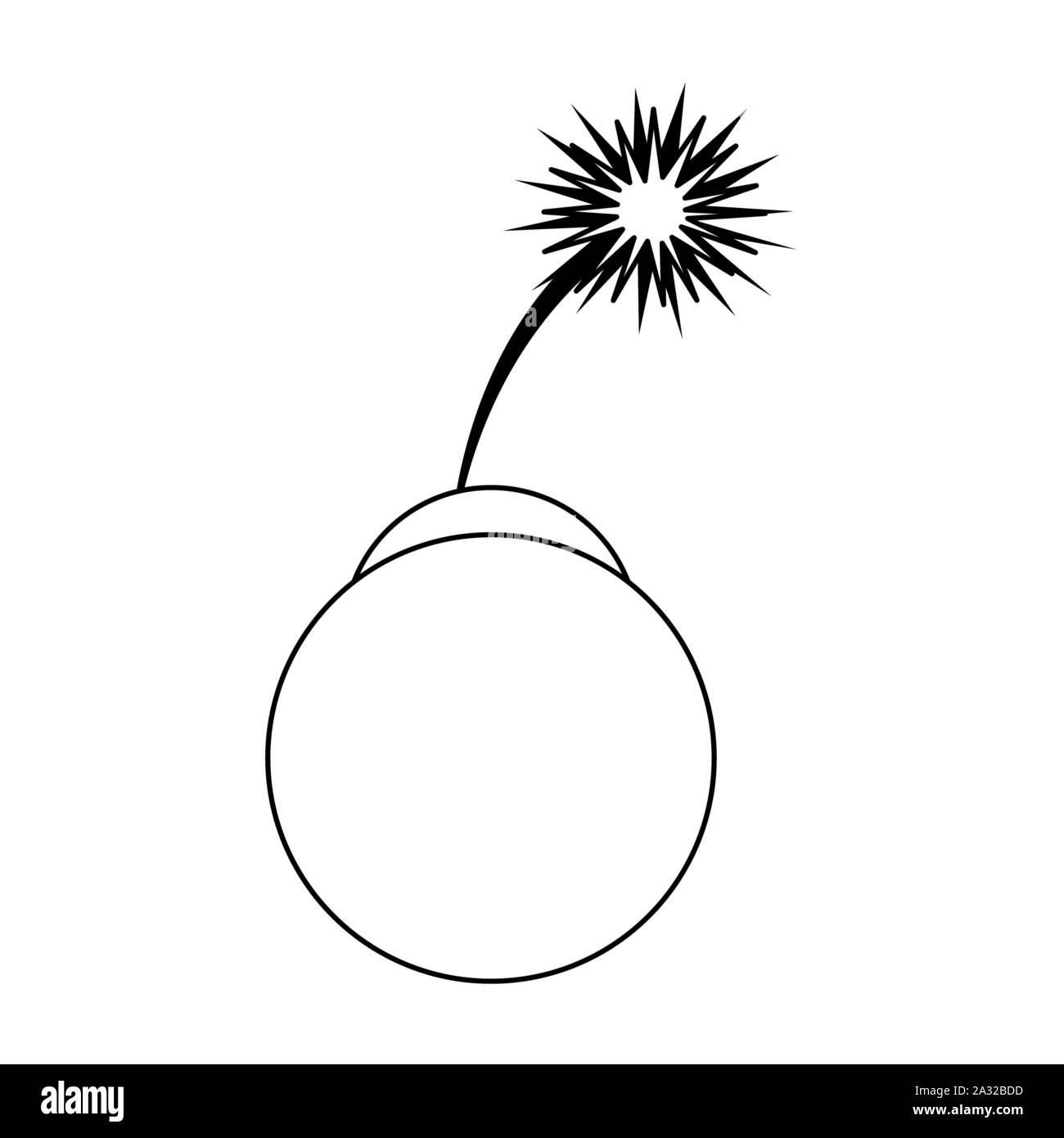 Bombs exploding Stock Vector Images - Alamy