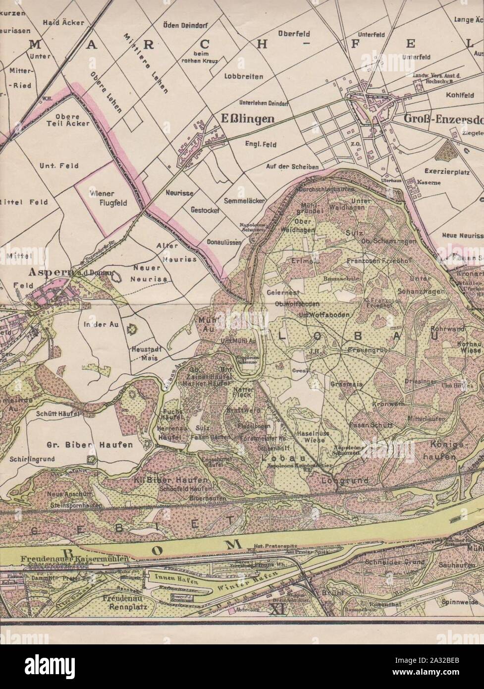 Essling hi-res stock photography and images - Alamy