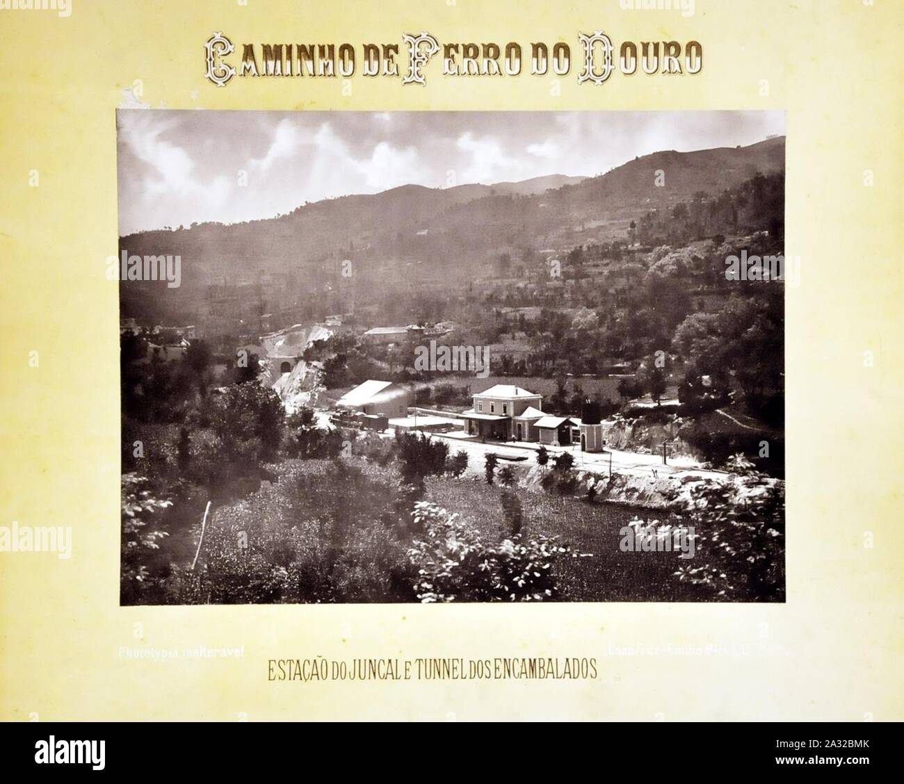 Estacao do Juncal 7 Stock Photo - Alamy