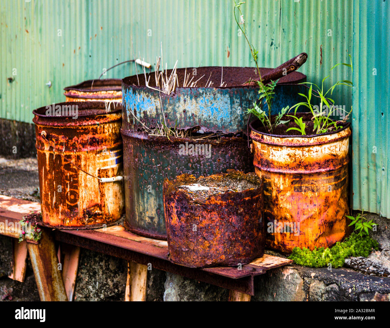 Rusty tints hi-res stock photography and images - Alamy