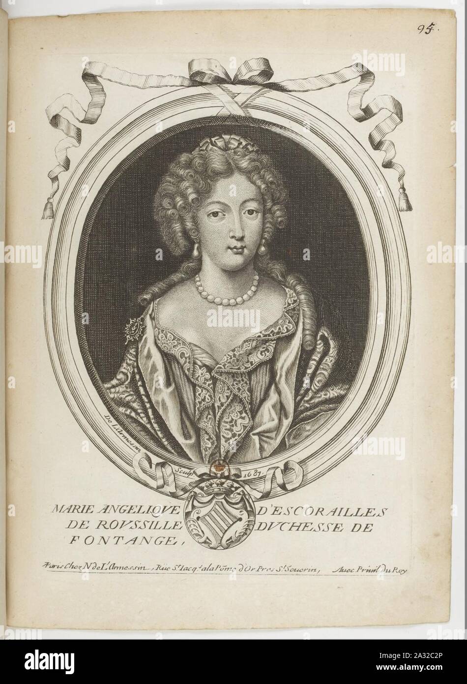 Marie angelique hi-res stock photography and images - Alamy