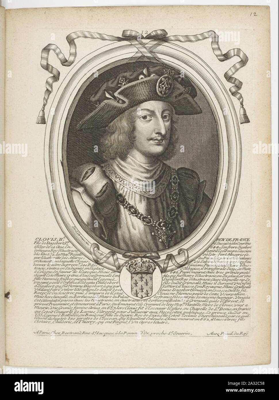 Nicolas de larmessin ii hi-res stock photography and images - Alamy