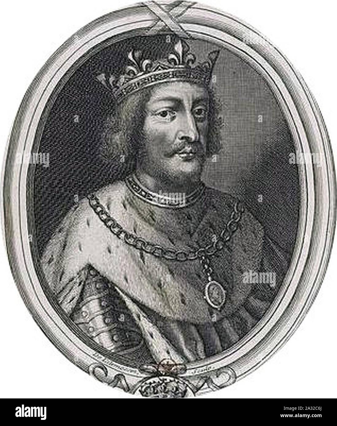 Estampes par Nicolas de Larmessin.f058.Philippe VI roi de France ...