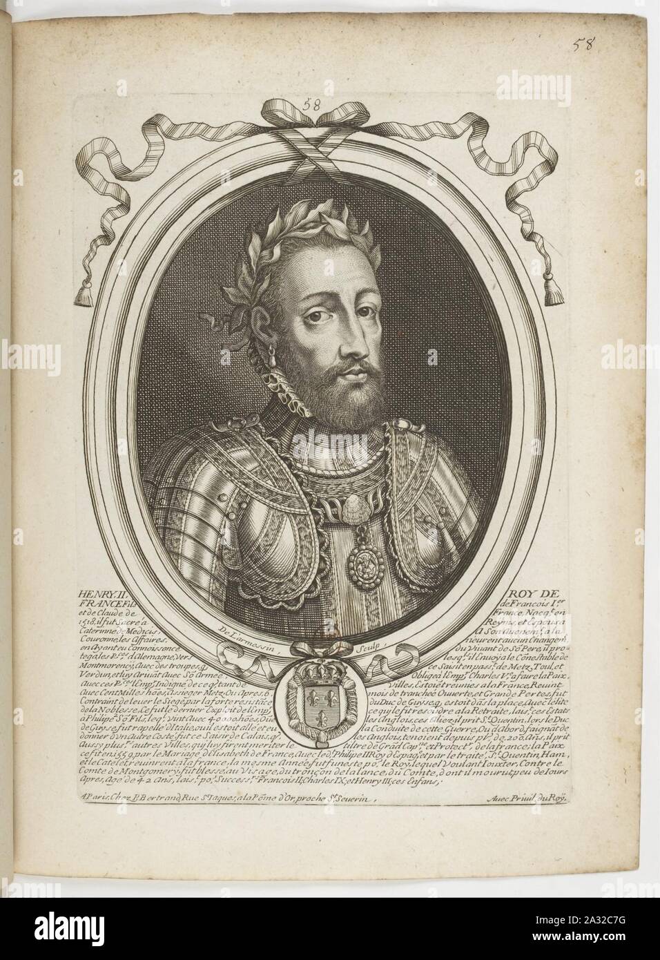 Henri Ii Roi De France High Resolution Stock Photography and Images - Alamy