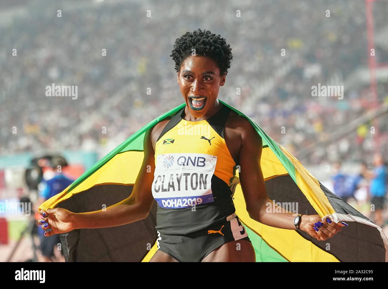 Rushell clayton of jamaica hi-res stock photography and images - Alamy