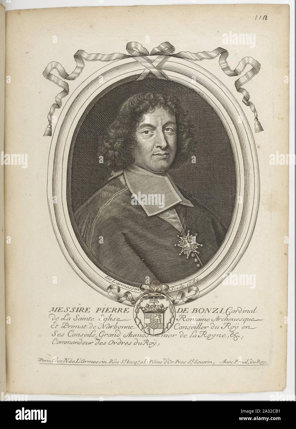 Cardinal pierre de bonzi hi-res stock photography and images - Alamy