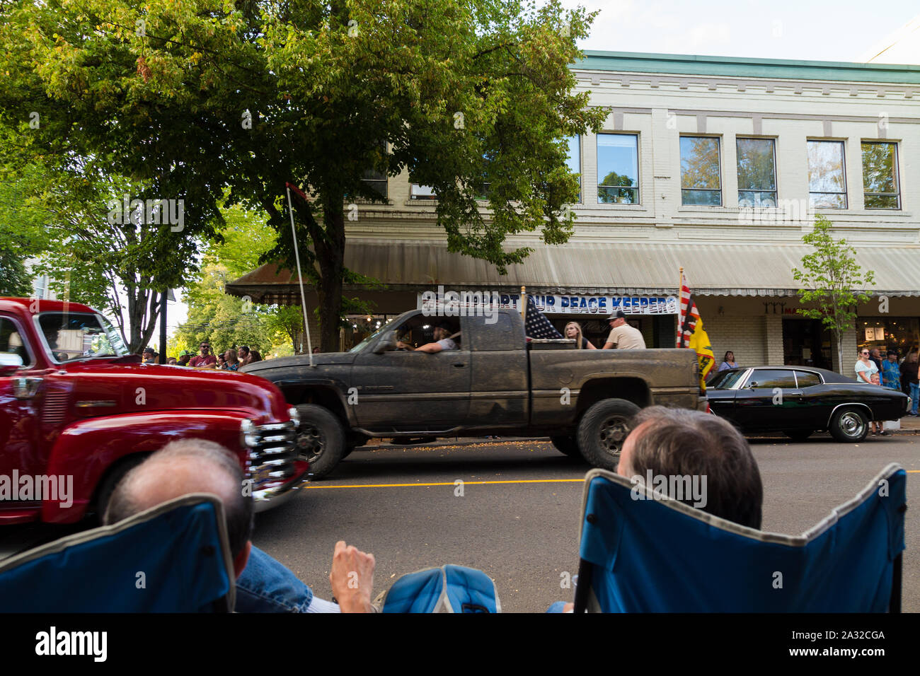 Rally support vehicle hi-res stock photography and images - Alamy
