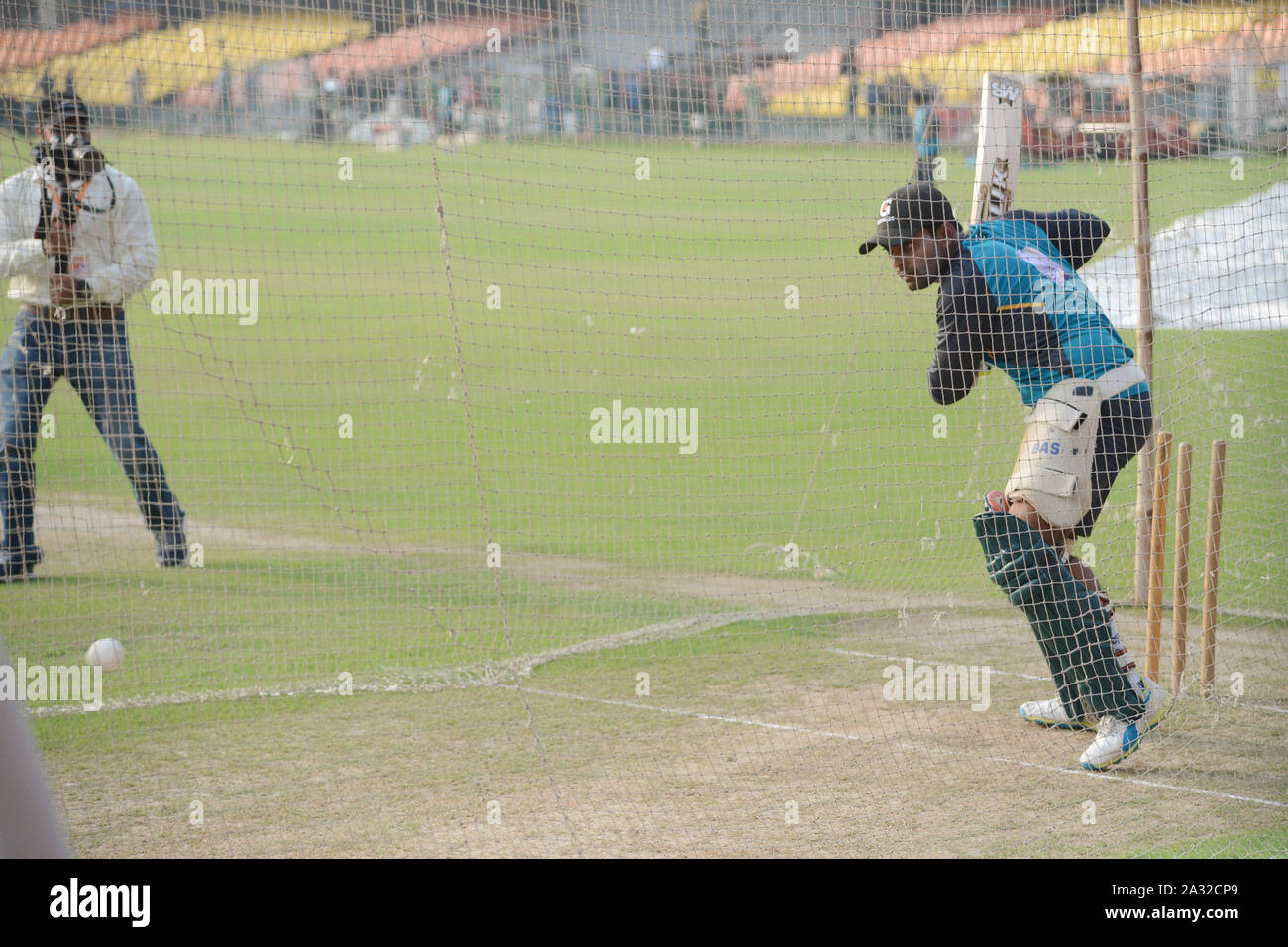 Lahore, Pakistan. 04th Oct, 2019. Pakistani national cricket team ...