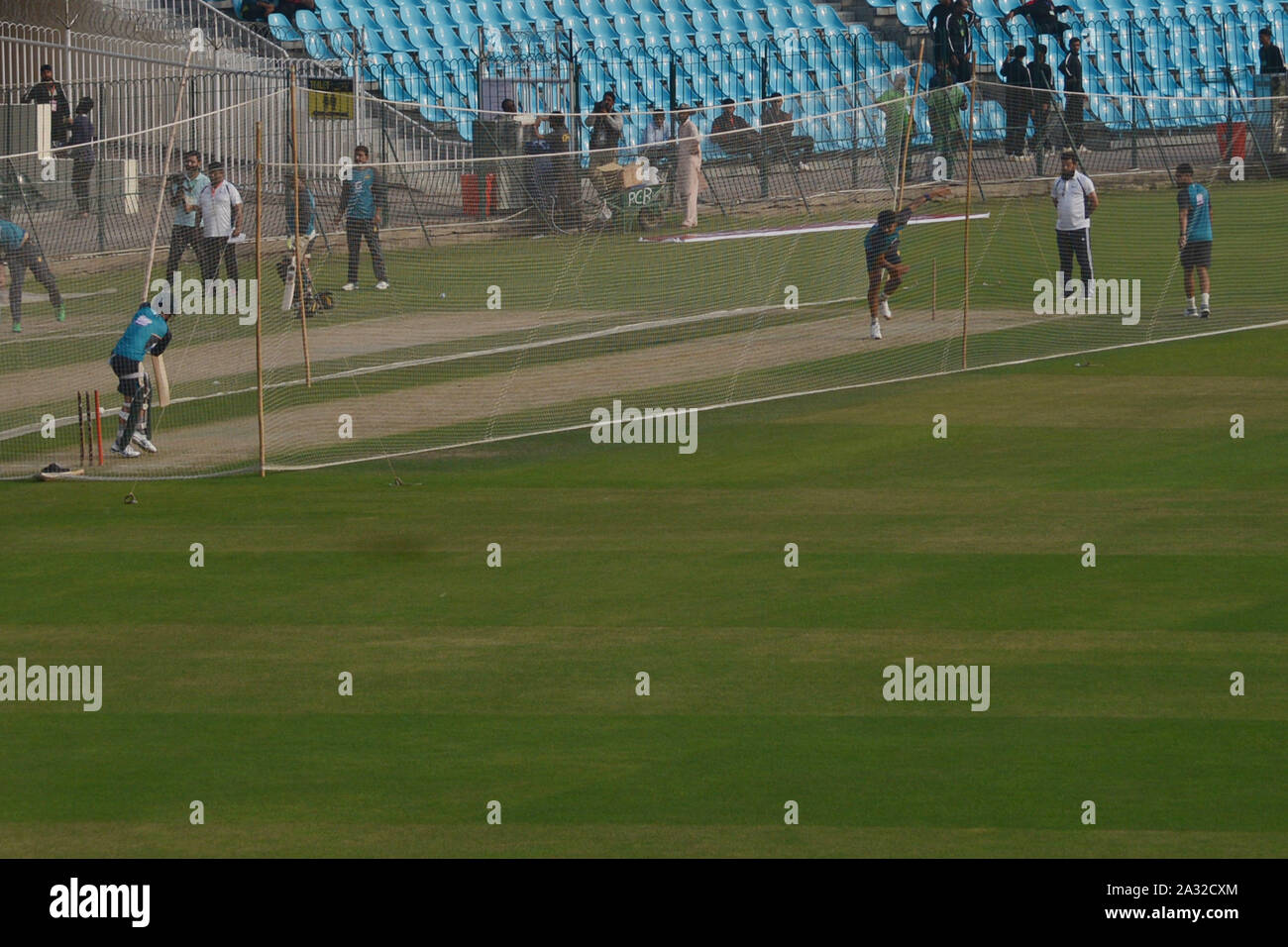 Lahore, Pakistan. 04th Oct, 2019. Pakistani national cricket team ...