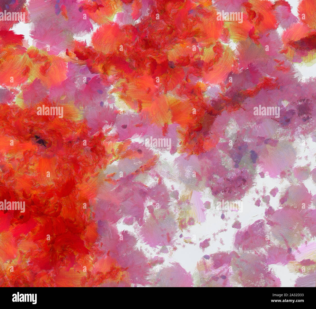 Original abstract painting at canvas. Mixed media pattern. Hand drawn ...