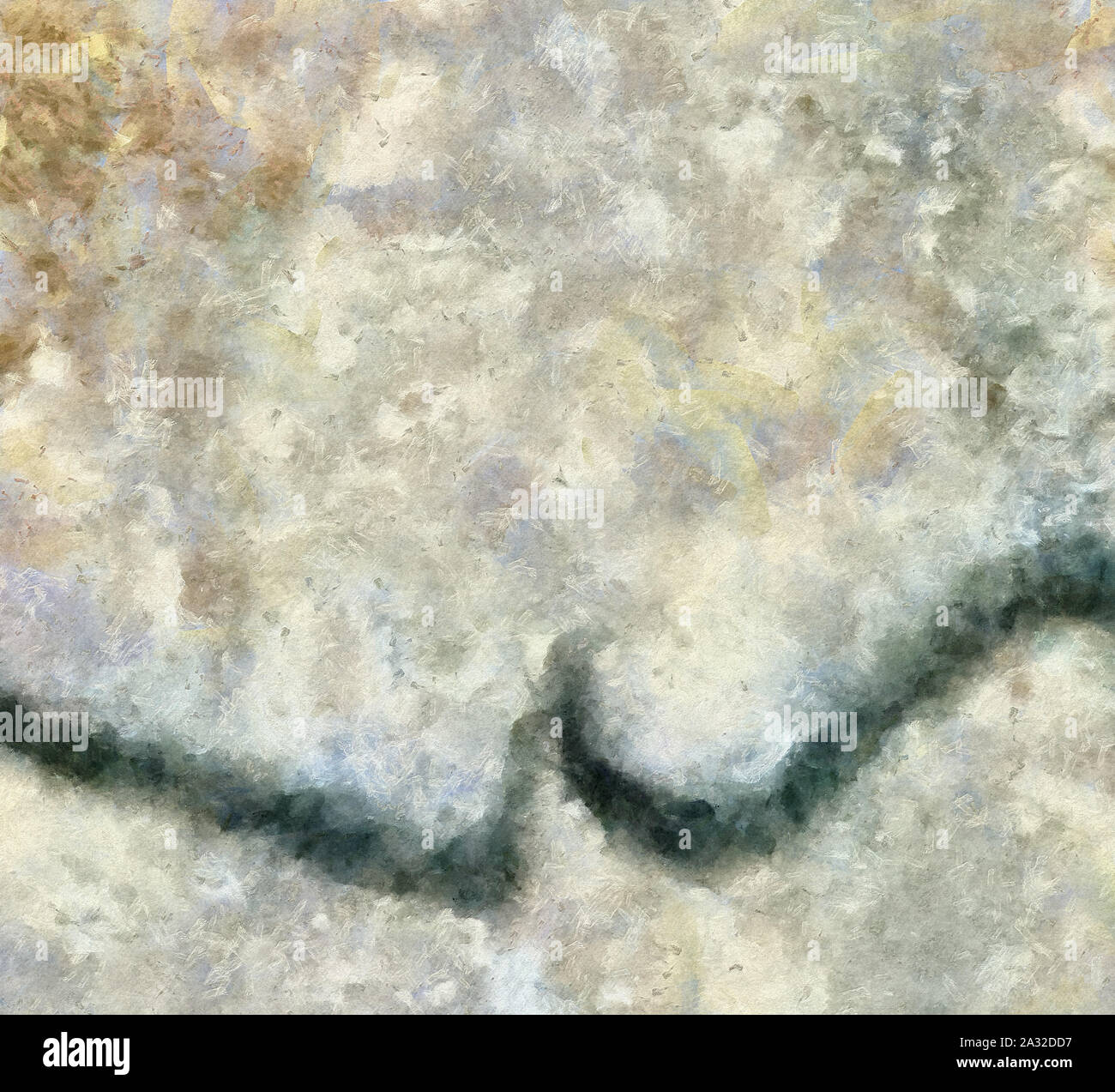 Original abstract painting at canvas. Mixed media pattern. Hand drawn ...