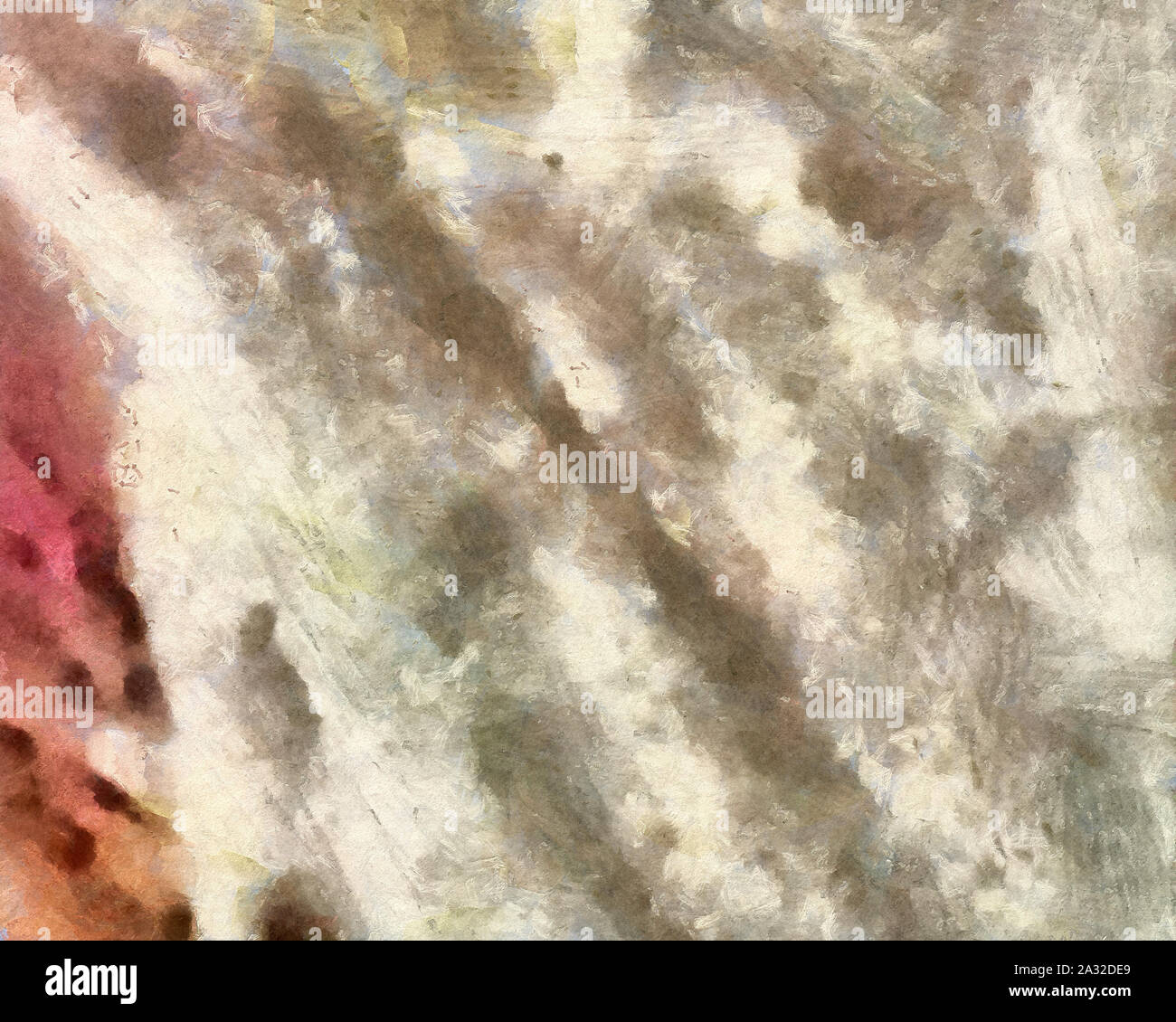 Original abstract painting at canvas. Mixed media pattern. Hand drawn ...