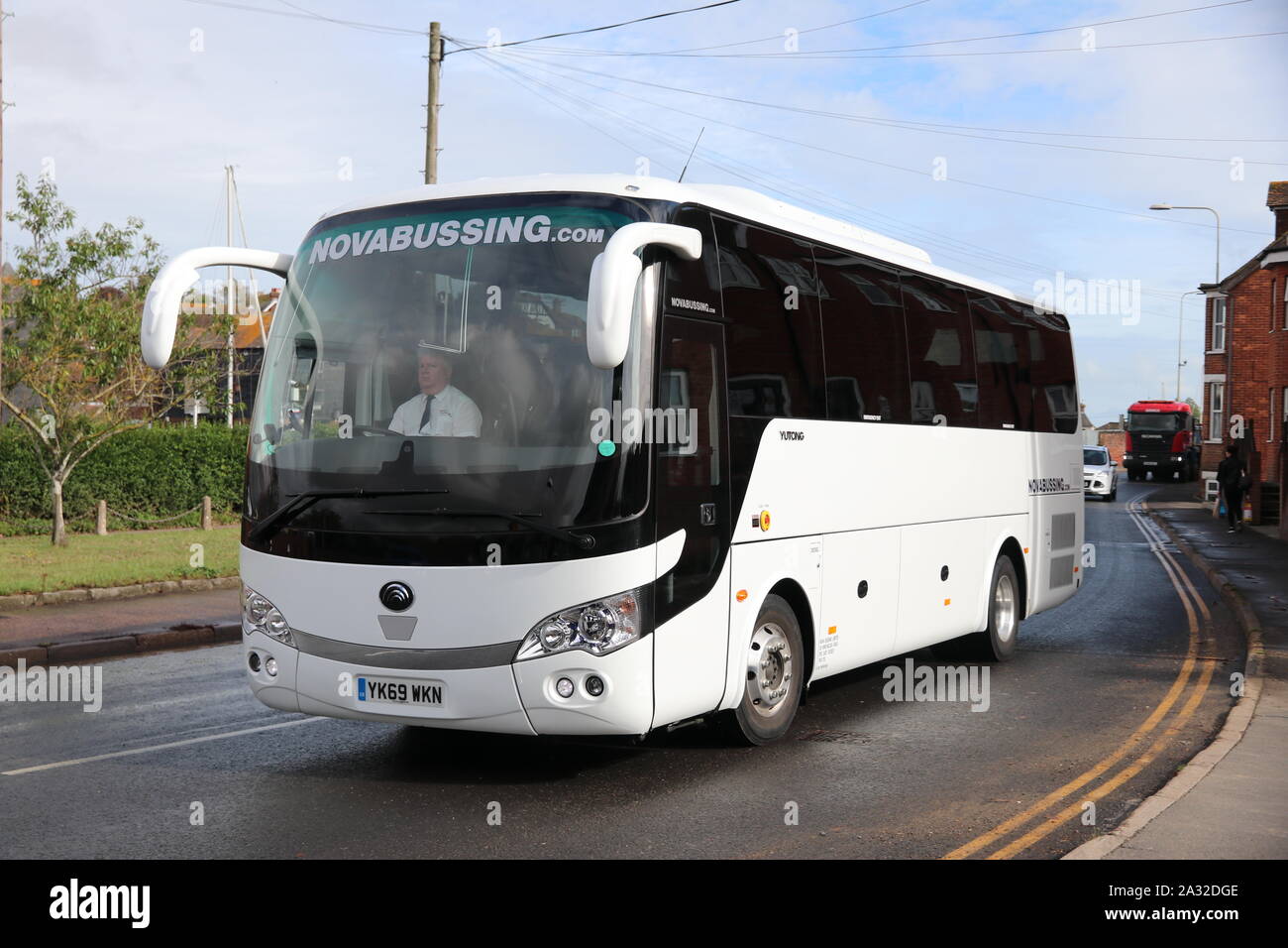 Yutong tc9 hi-res stock photography and images - Alamy