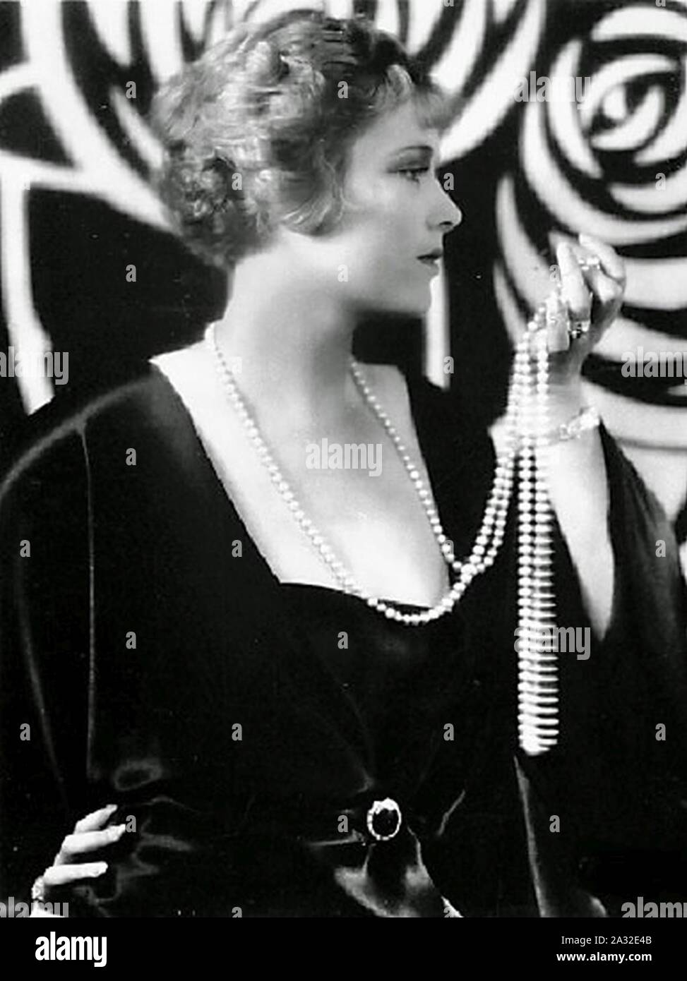 Esther Ralston Ball Stock Photo - Alamy